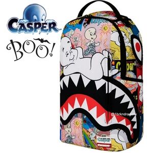 Sprayground | Bags | Nwt Casper Backpack Back 2 School Waterproof ...